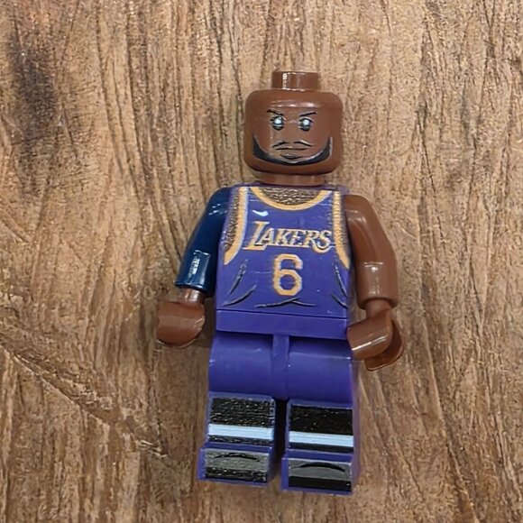 Accessories | Lebron James Lego Compatible Lebron James Minifigure La ...
